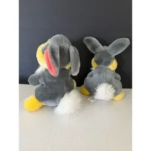 Disney | Toys | Vintage Bundle 2 Disney Bambi Thumper Plush Disneyland ...
